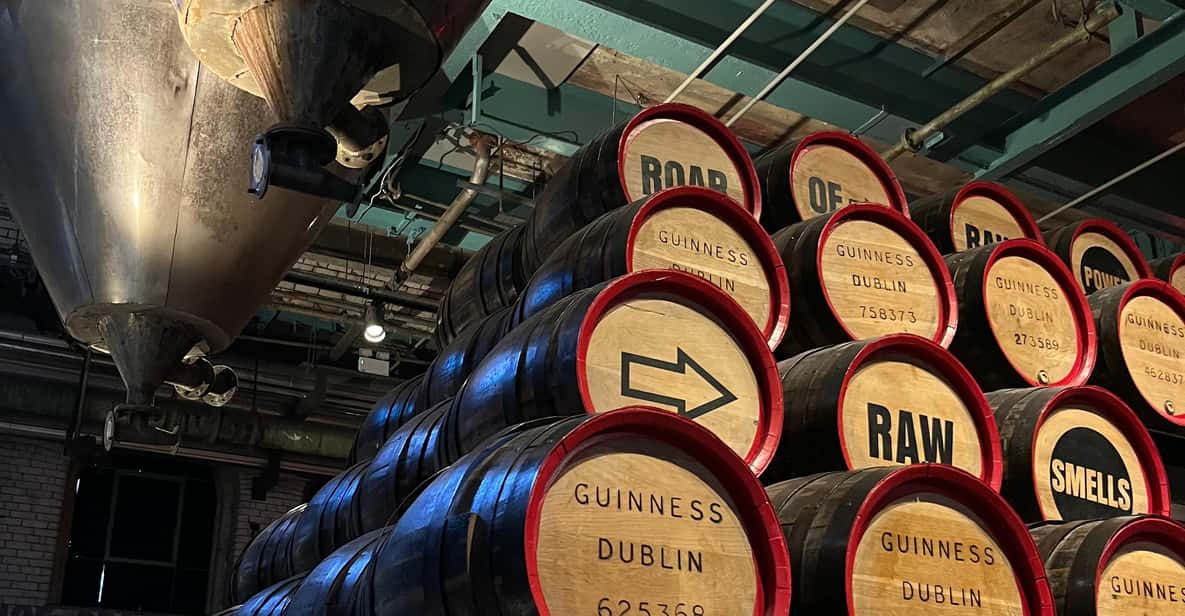 Dublin: Guinness Storehouse Entry Ticket | GetYourGuide