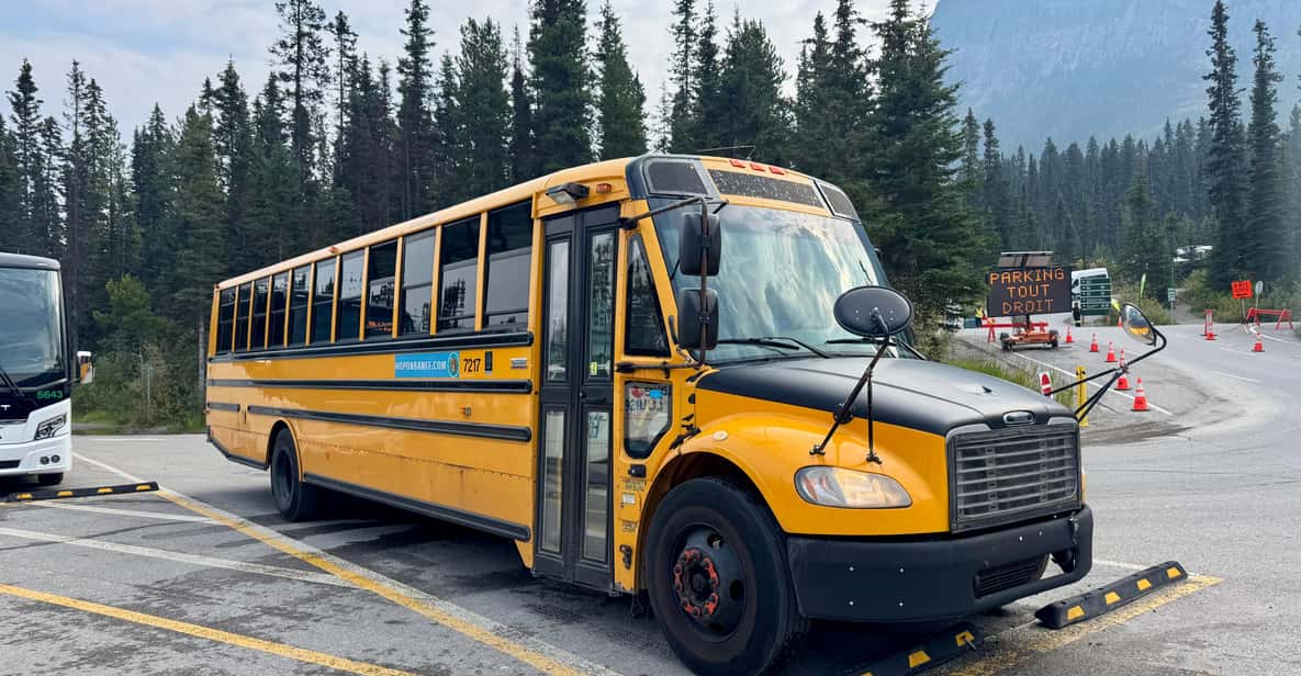 Banff National Park: Hop-On-Hop-Off Bus Day-Pass | GetYourGuide