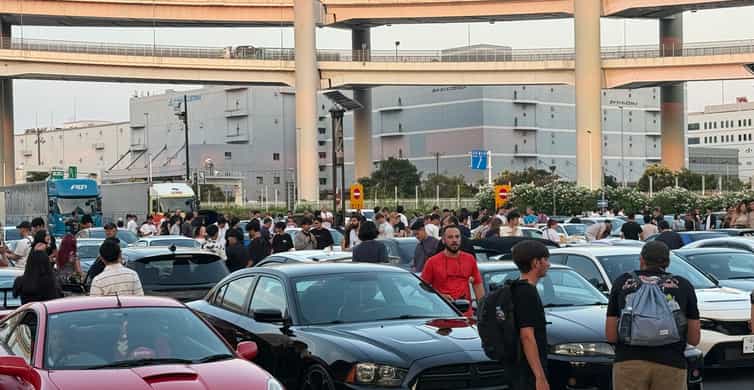 Tokio: Daikoku JDM Car Meet Tour + LibertyWalk & Autobacs! | GetYourGuide