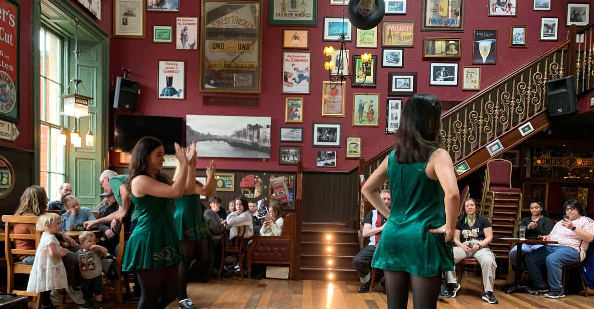 Dublin: Irish Music and Dance Show with Dance Lesson | GetYourGuide