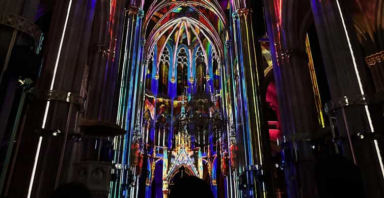 Vienna: Light of Creation Votive Church Immersive Light Show | GetYourGuide