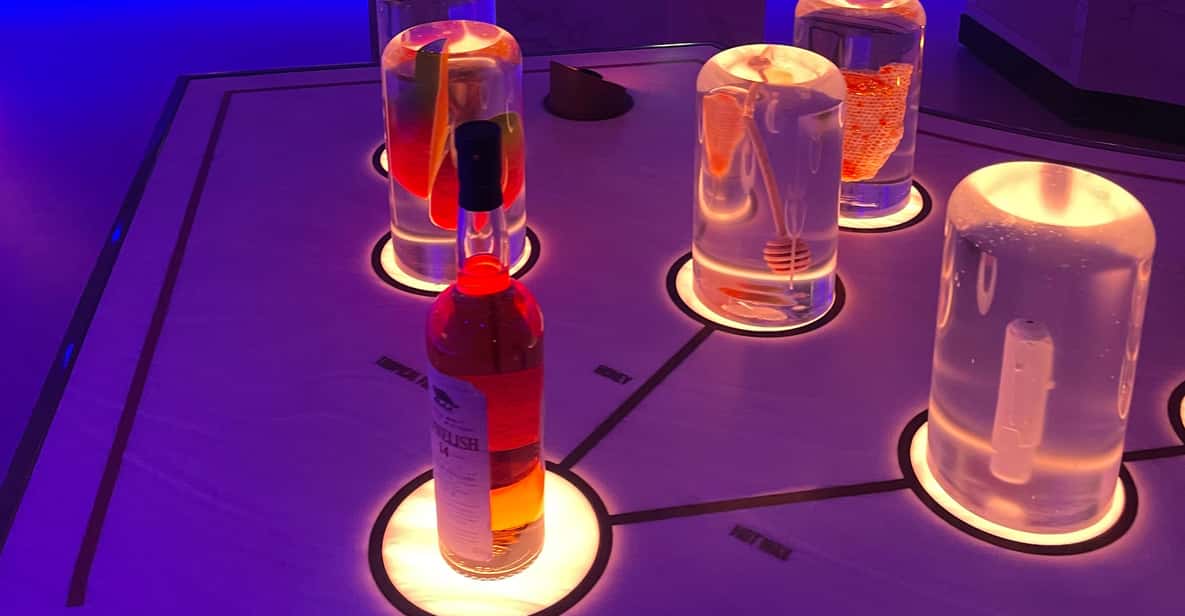 Edinburgh: The Johnnie Walker Whisky Experience | GetYourGuide