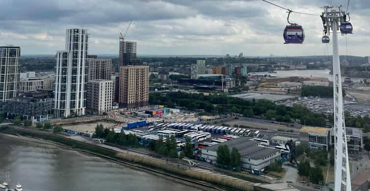 London: IFS Cloud Cable Car | GetYourGuide