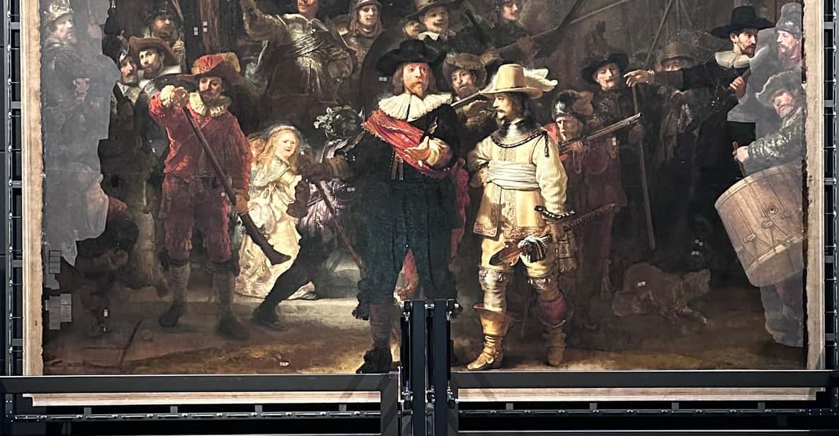 Amsterdam: Rijksmuseum Entry Ticket | GetYourGuide