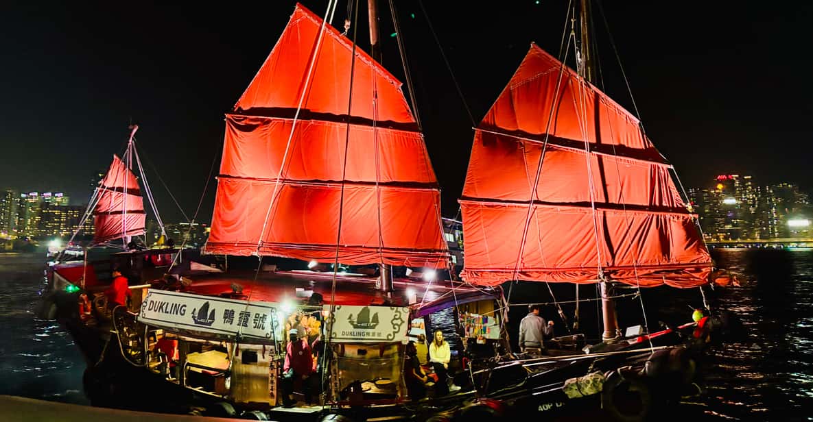 Hong Kong: Dukling, Antique Boat Tour in Victoria Harbour | GetYourGuide