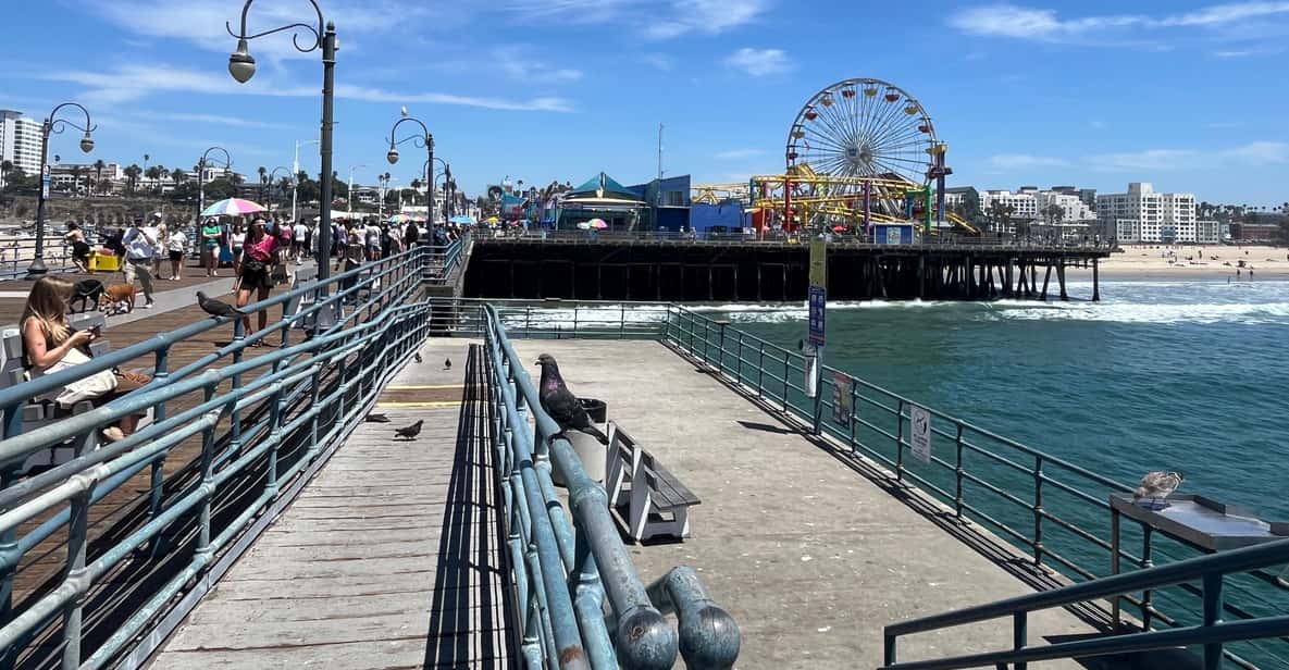 Los Angeles: LA Grand Tour by Open-Air Bus | GetYourGuide