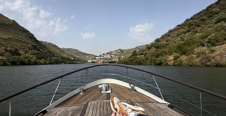 From Pinhão: Private Yacht Cruise along the Douro River | GetYourGuide