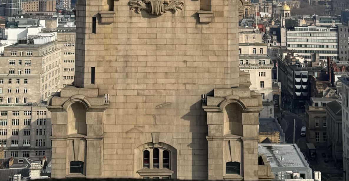 Liverpool: Royal Liver Building 360° Tower Tour | GetYourGuide