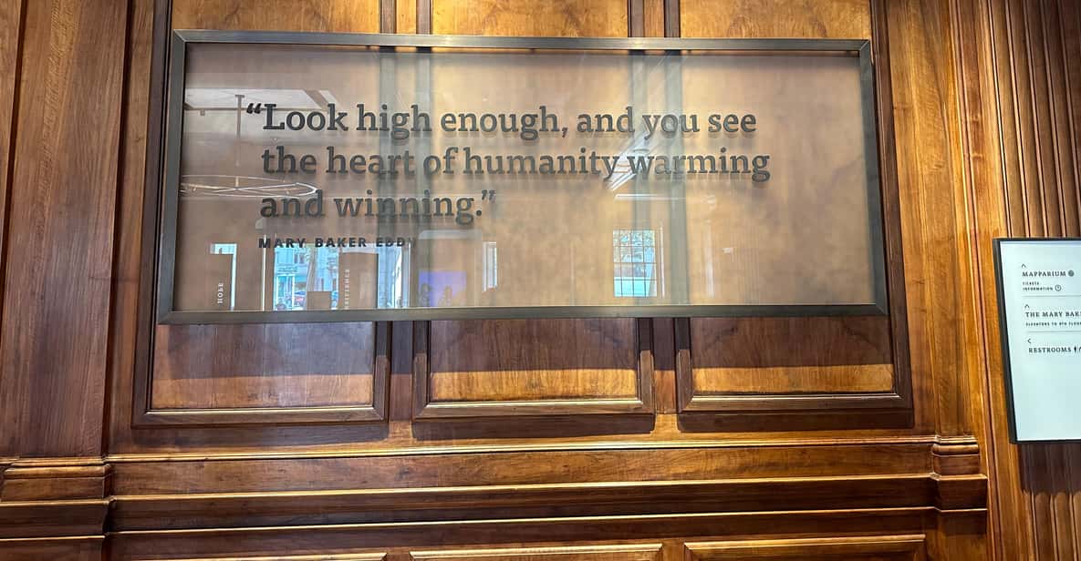 Boston: Mapparium® globe + How Do You See the World?™ | GetYourGuide