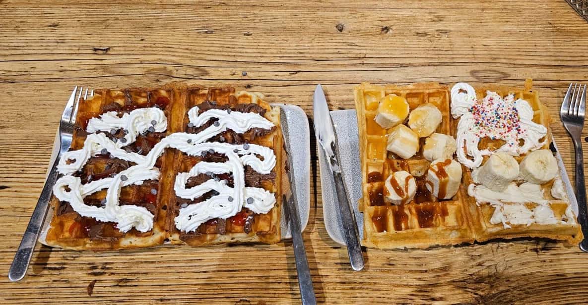 Brussels: Waffle Making Workshop | GetYourGuide