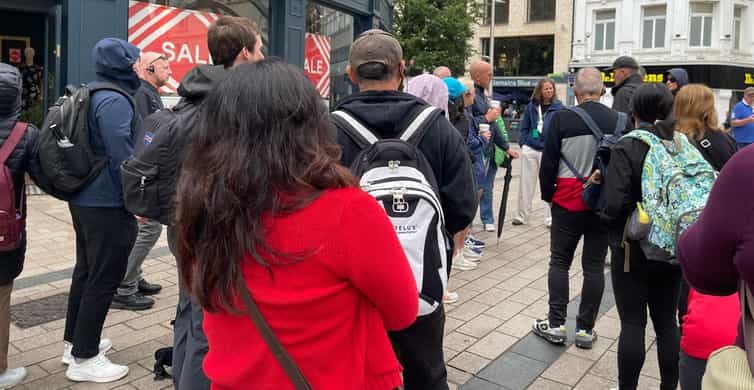 Belfast: A History of Terror Walking Tour | GetYourGuide