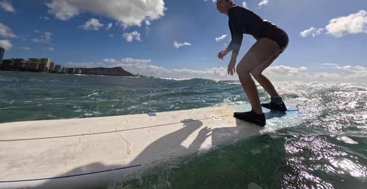 Oahu: Beginner-Friendly Waikiki Beach Surfing Lesson | GetYourGuide
