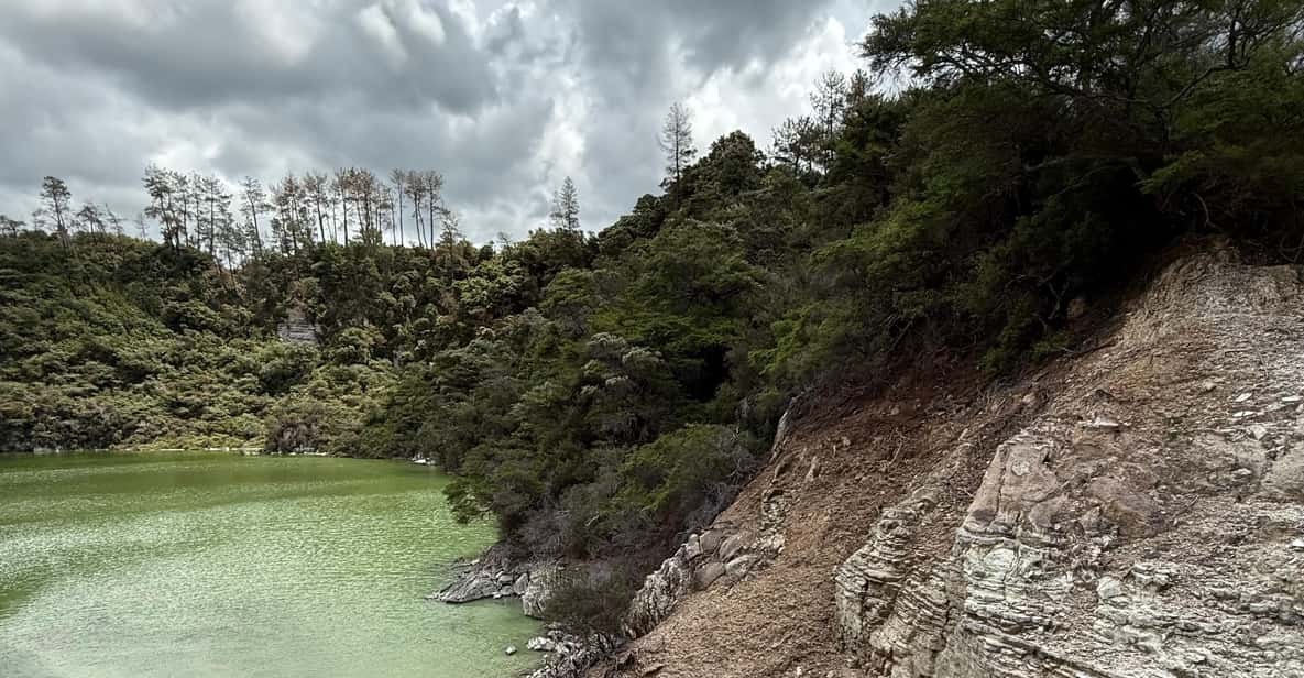 Rotorua: Wai-O-Tapu Geothermal Park -pääsylipun | GetYourGuide