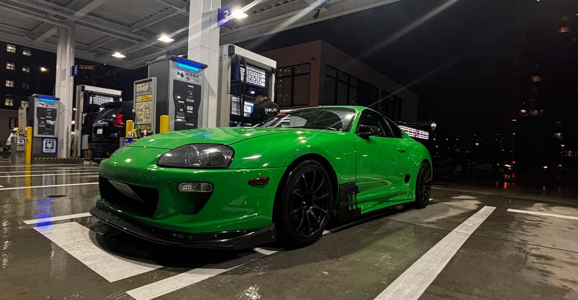 TOKYO DRIFT: Private Ride with Modified MK4 Supra / Carmeets | GetYourGuide