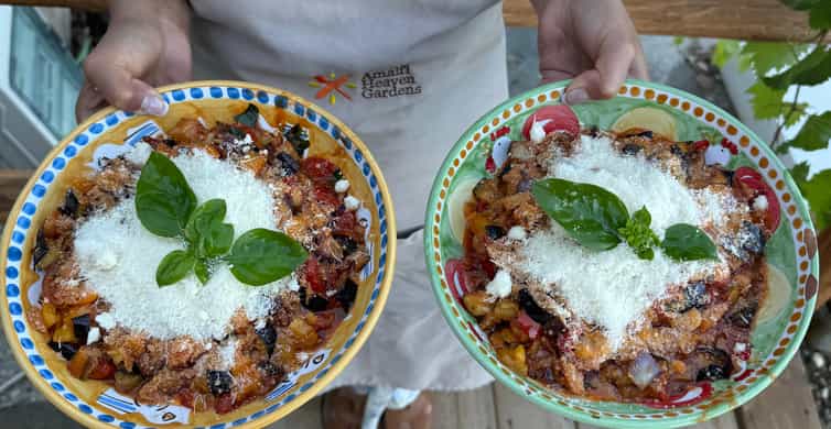 Amalfi: Cooking Class and Farmhouse Visit With Meal | GetYourGuide