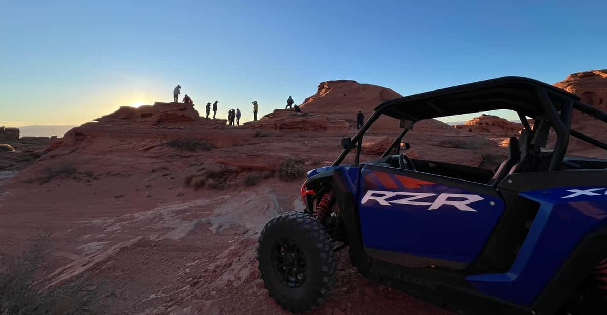 Greater Zion: Sunset UTV Tour & Views of Zion National Park | GetYourGuide