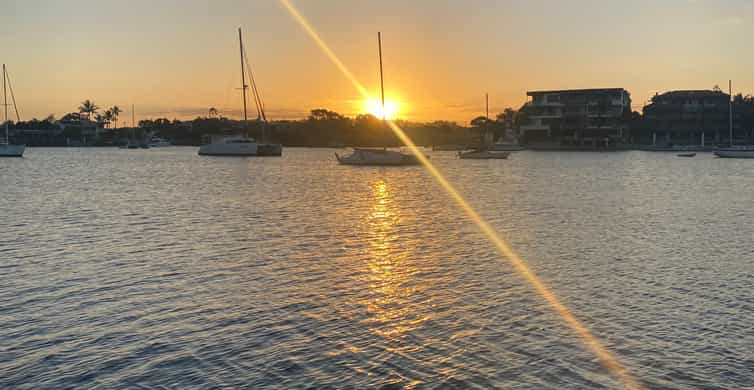 Sunshine Coast: Mooloolaba River Sunset Cruise | GetYourGuide