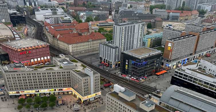 Berlin: Highest Swing in Europe | GetYourGuide