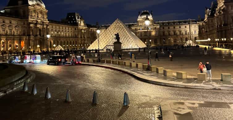 Paris: Night Bus Tour with Audioguide | GetYourGuide