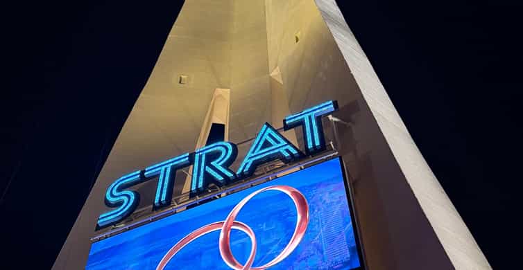 Las Vegas: STRAT Tower Observation Deck Ticket | GetYourGuide