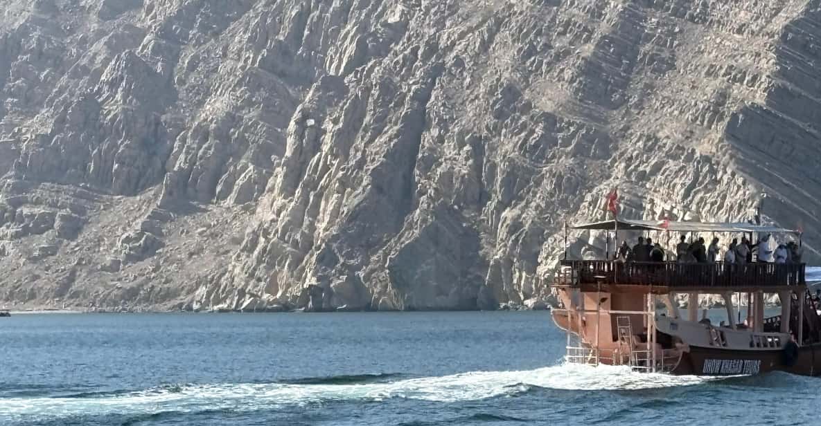 Khasab: Khor Sham Halbtagesausflug mit Schnorcheln und Delfinen – 2026 ...
