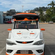 Mazatlan: City Tour in a Traditional "Pulmonia" Open-Air Car | GetYourGuide
