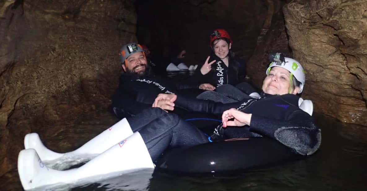 Waitomo Caves: Labyrinth Black Water Rafting Experience | GetYourGuide