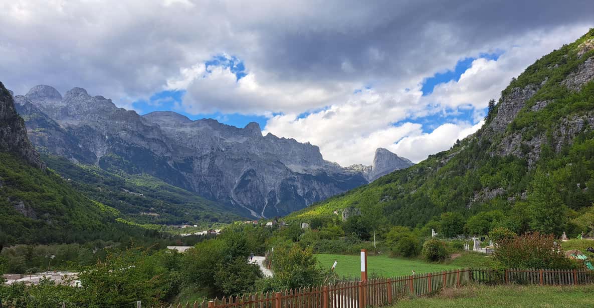 From Tirana/Durres/Shkoder: Day Tour to Theth and Blue Eye | GetYourGuide