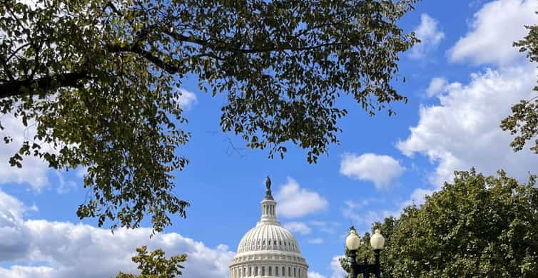 DC: Capitol Hill Walking Tour with Reserved Entry Tickets | GetYourGuide