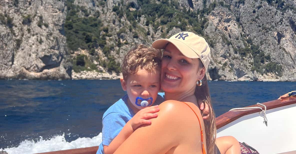 From Rome: Capri Island Day Trip | GetYourGuide