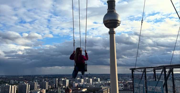 Berlin: Highest Swing in Europe | GetYourGuide