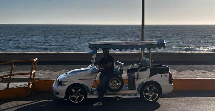 Mazatlan: City Tour in a Traditional "Pulmonia" Open-Air Car | GetYourGuide