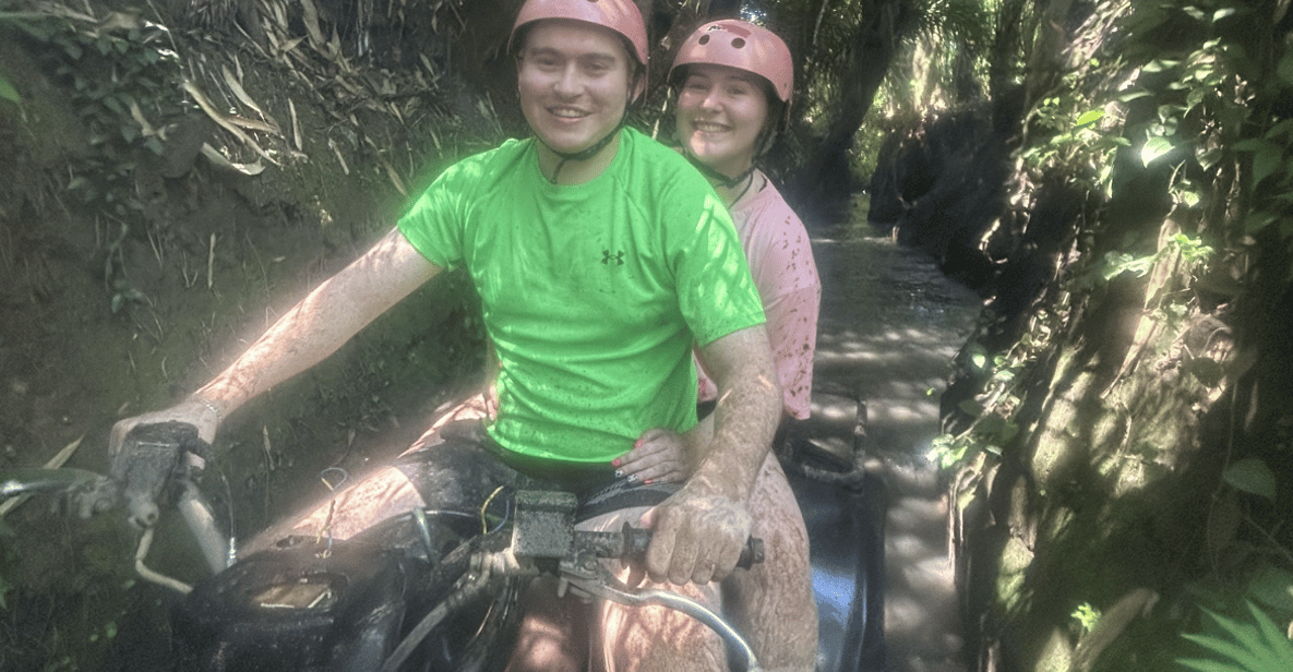 Ubud: Quad ATV Waterfalls & Barong Caves | GetYourGuide