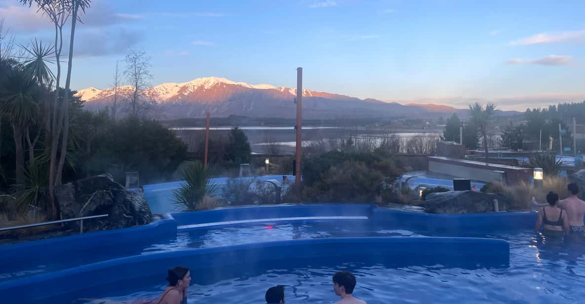 Lake Tekapo: Single Day Pass for Hot Pools | GetYourGuide