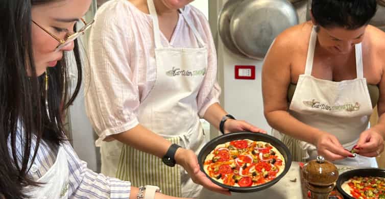 Cortona: Pasta and Pizza Cooking Class | GetYourGuide