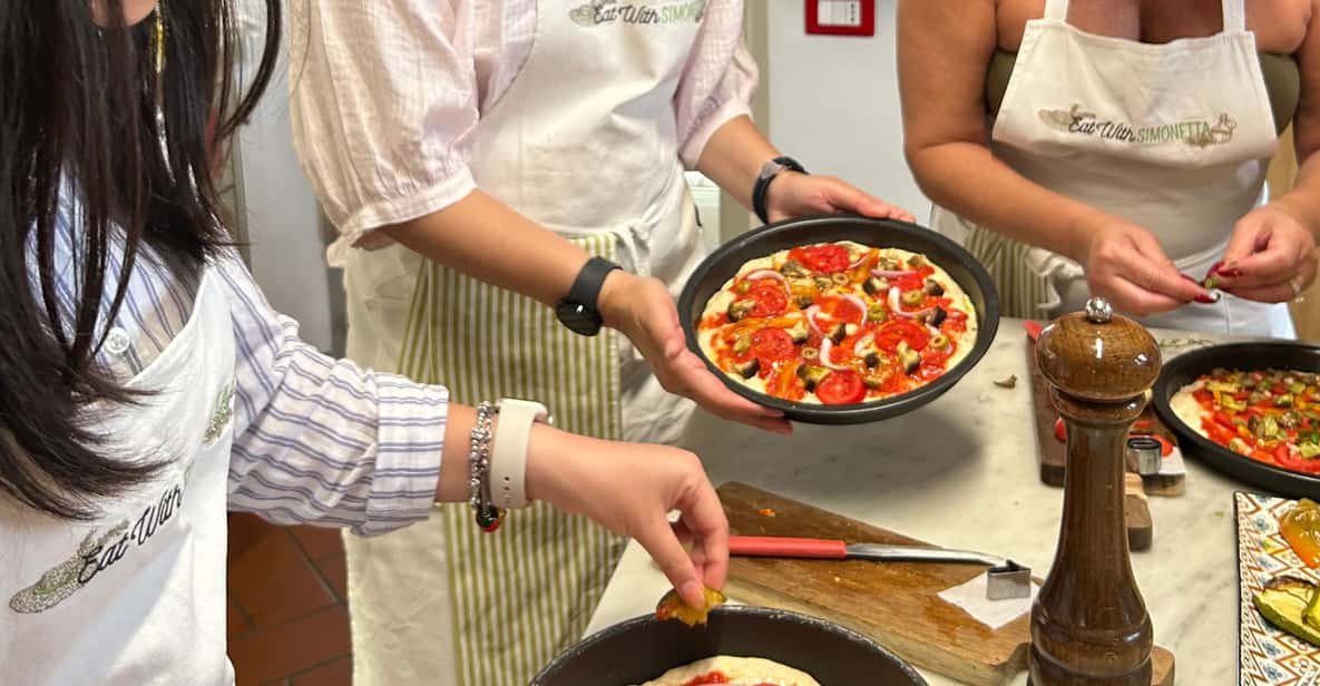 Cortona: Pasta and Pizza Cooking Class | GetYourGuide