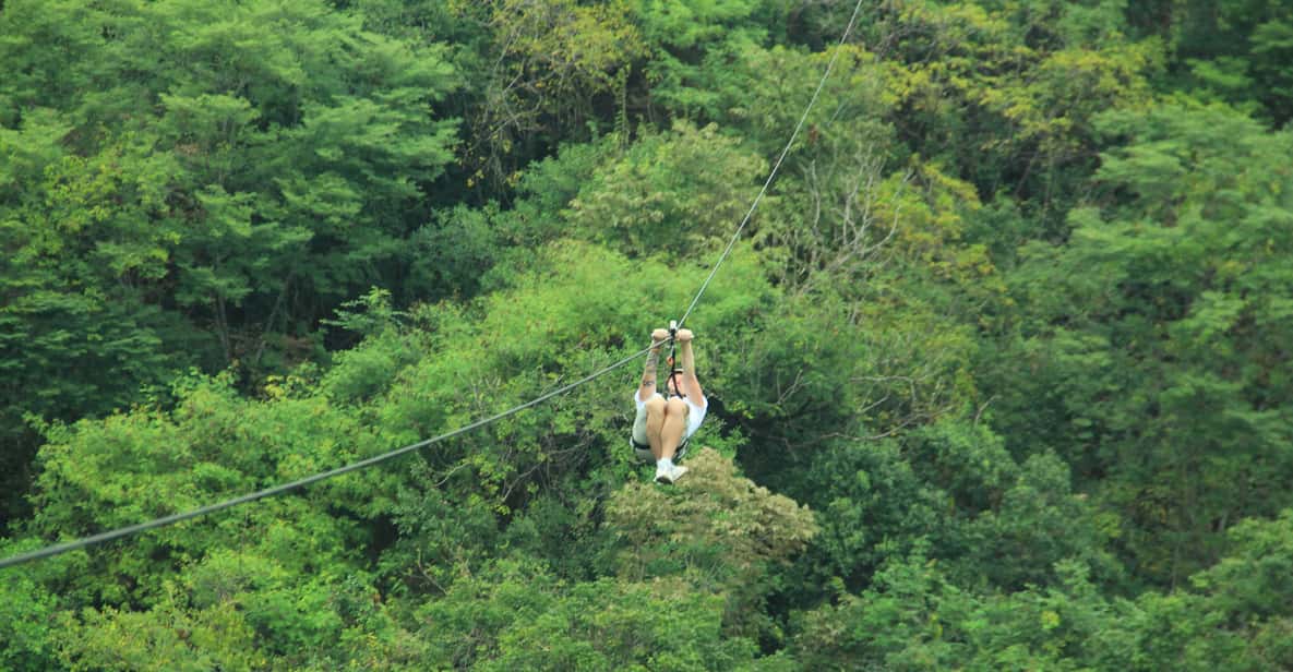Puerto Vallarta: Zip Line, Jorullo Bridge, & Tequila Tour | GetYourGuide