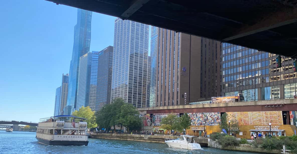 Chicago: Historic Architecture Chicago River Small Boat Tour | GetYourGuide