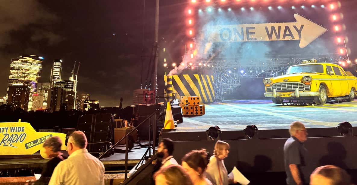 Handa Opera On Sydney Harbour – The Phantom of the Opera | GetYourGuide