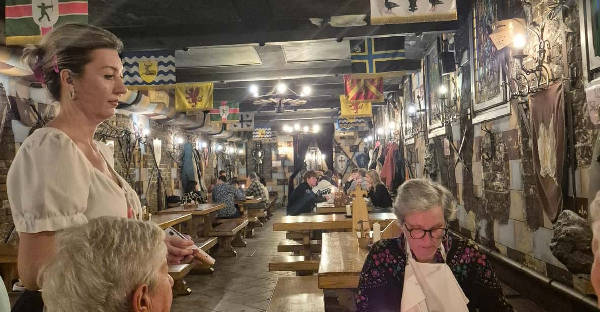 Budapest: Sir Lancelot Medieval Dinner with Drink and Show | GetYourGuide