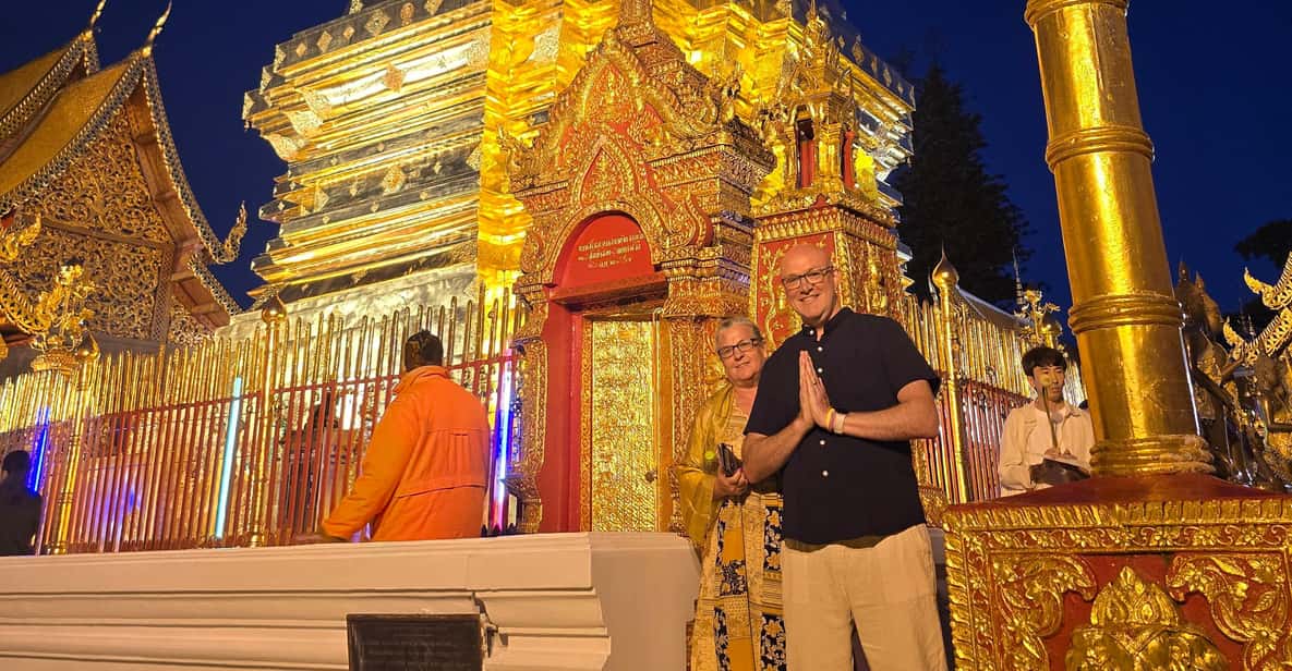 Chiang Mai: Wat Pha Lat & Wat Phra That Doi Suthep Tour | GetYourGuide