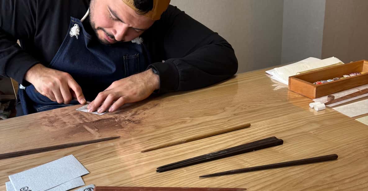 Sapporo: Chopstick-Making Workshop | GetYourGuide
