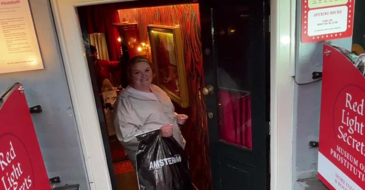 Amsterdam: Red Light Secrets Museum Entry Ticket | GetYourGuide