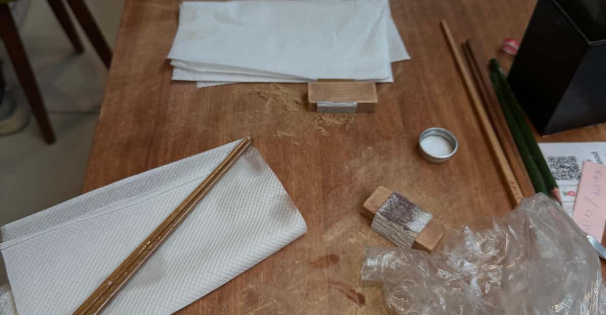 Tokyo: Chopstick Making Workshop in Ginza | GetYourGuide