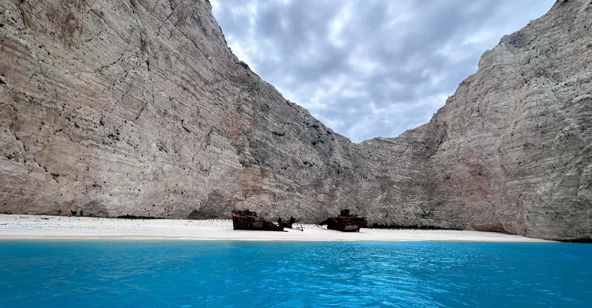 Zante: Half-Day Tour to Navagio, Blue Caves & White Beach | GetYourGuide