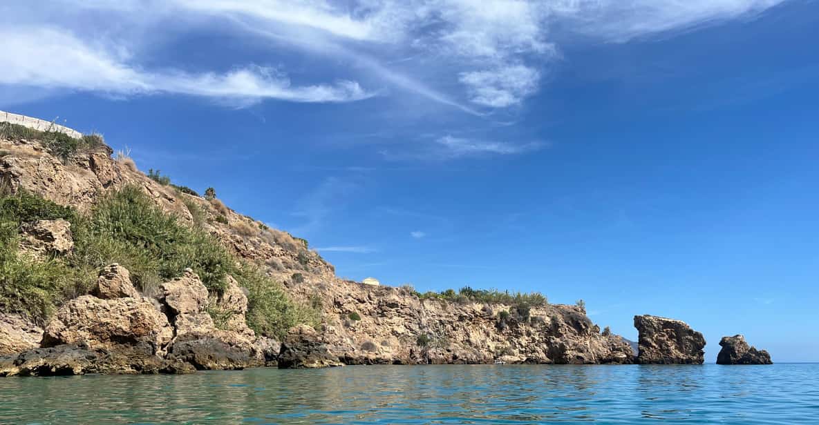 Nerja: Guided Kayak Tour Nerja Cliffs and Maro Waterfall | GetYourGuide