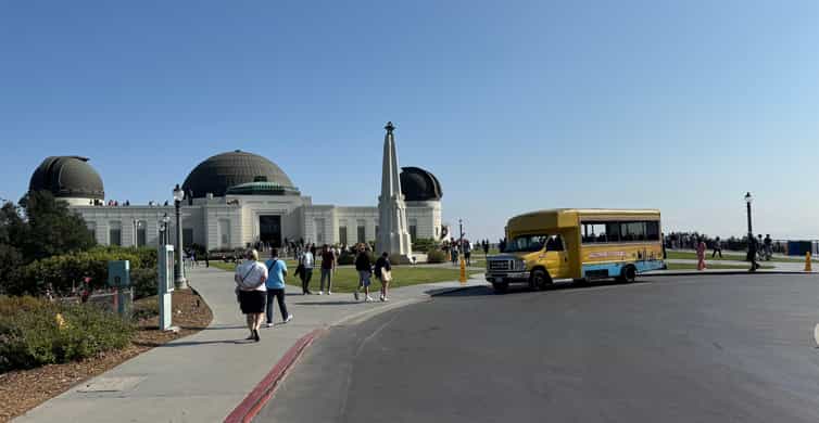 Los Angeles: LA Grand Tour by Open-Air Bus | GetYourGuide