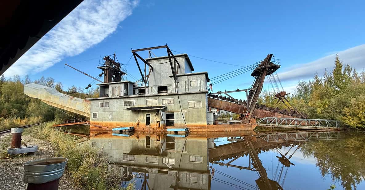 Fairbanks: Gold Dredge 8 Historic Train Tour | GetYourGuide