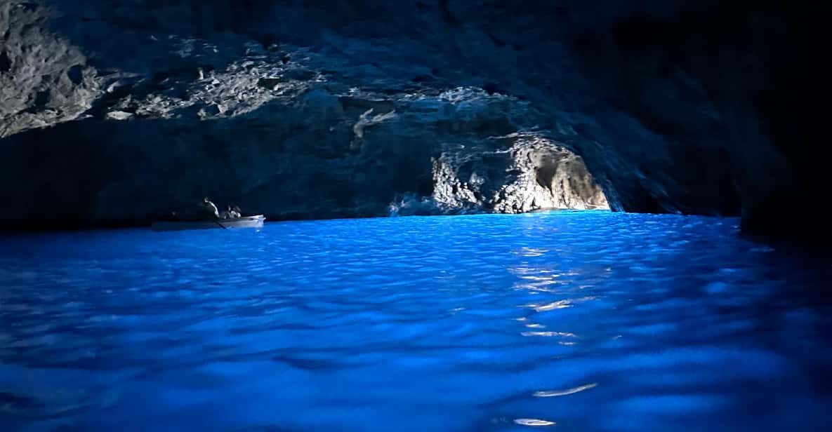 From Capri: Blue Grotto, Capri and Anacapri Guided Tour | GetYourGuide