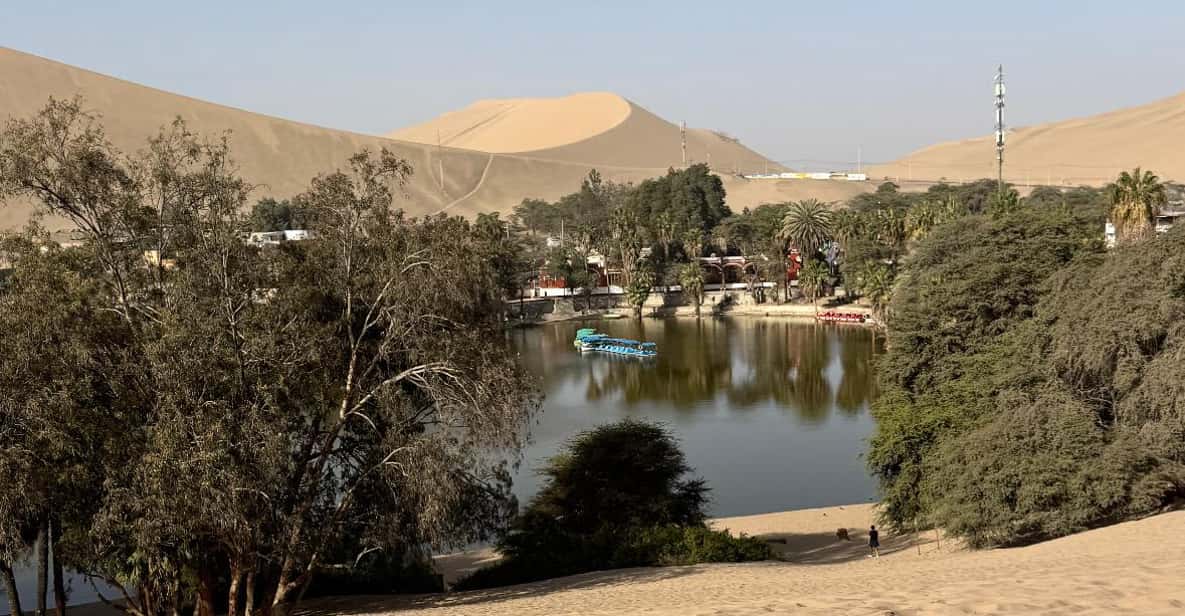 Lima: Premium izlet v Paracas in Huacachina z lokalnim vodnikom ...